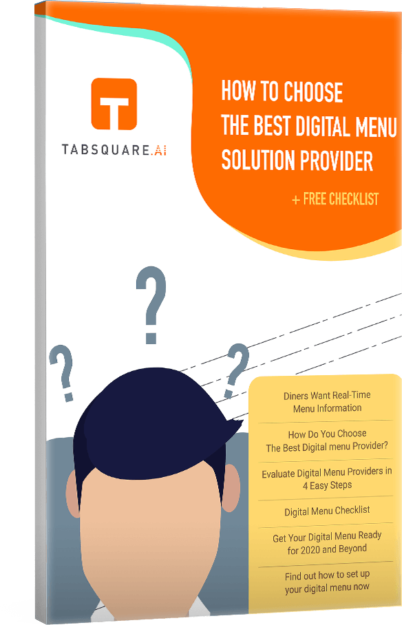 How to choose the best digital menu solution provider. Free checklist!