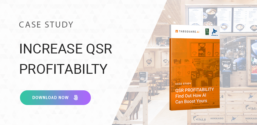 Case Study: Find Out How AI Can Boost Your QSR’s Profitability